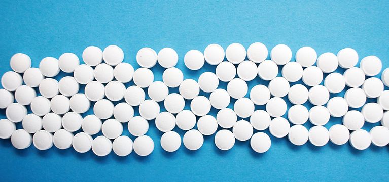 What is serialization in drug production?