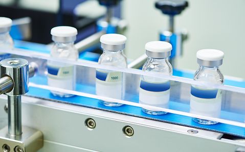 Simulating Material Flow Systems at Boehringer Ingelheim