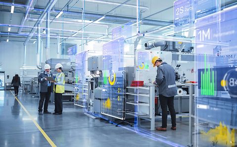 Digitalization in Production | Industry 4.0