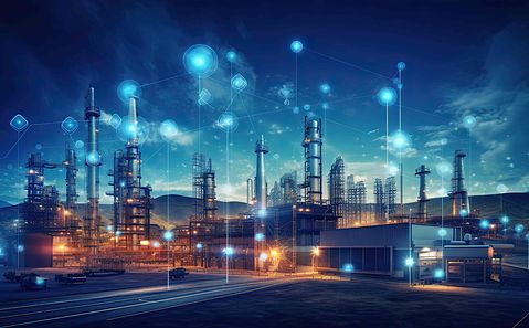 IIoT cloud as a central & secure administration structure