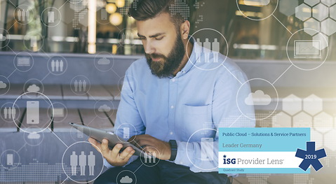 Arvato Systems is ’Leader’ for Public Cloud Services