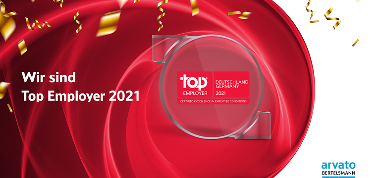 Arvato Systems is Top Employer in Germany
